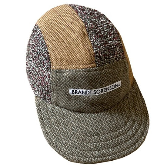 Cashmere Scrap Cap - BRANDT-SORENSON