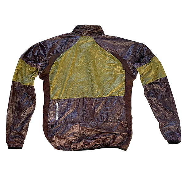 Hand-Dyed Ultralight Windbreaker Grape - BRANDT-SORENSON